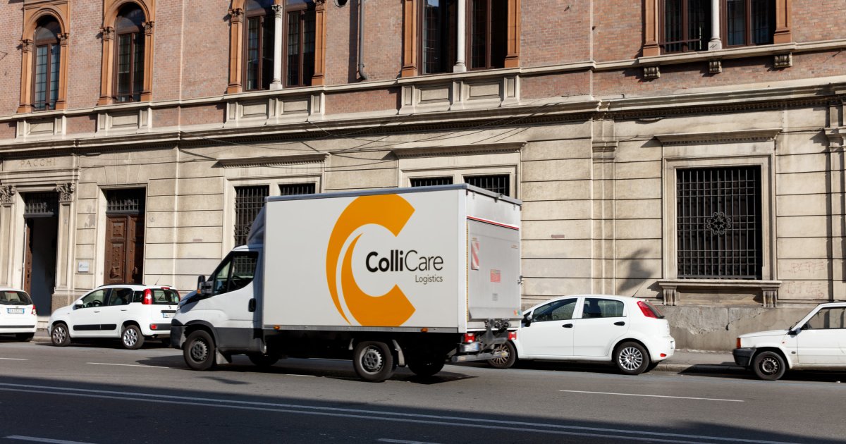 Part loads, less than truckload (LTL) | ColliCare Logistics Sweden