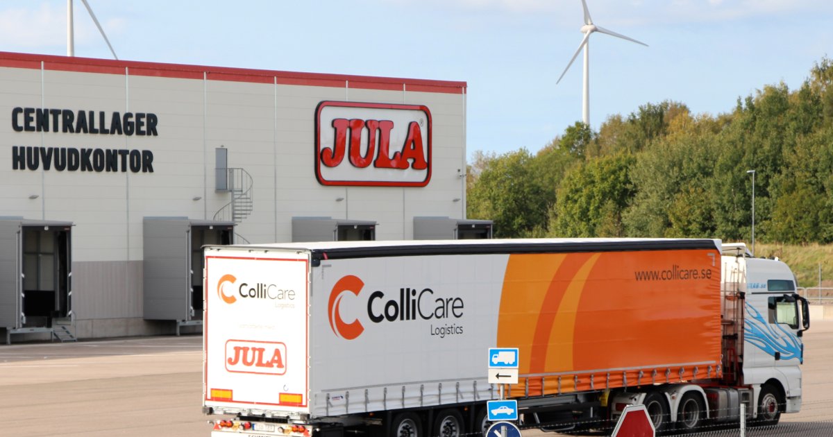 ColliCare Logistics och Jula förlänger avtal! | ColliCare Logistics